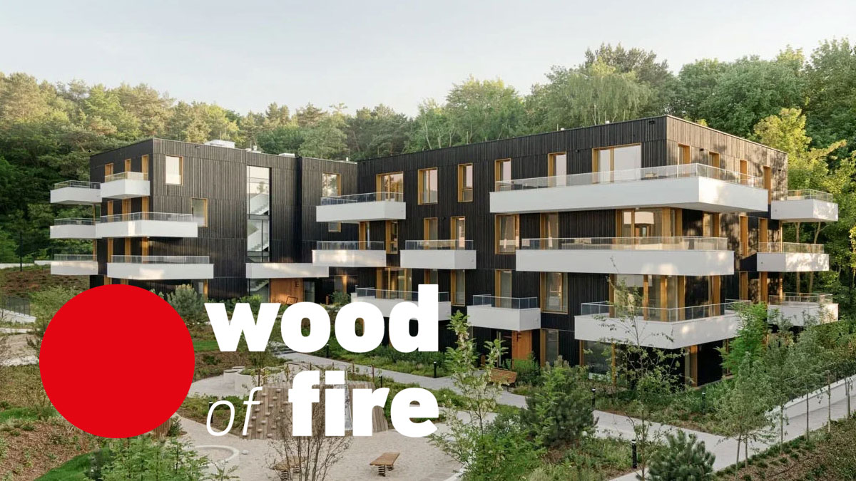 Shou Sugi Ban, gebakken planken - Vuurhout